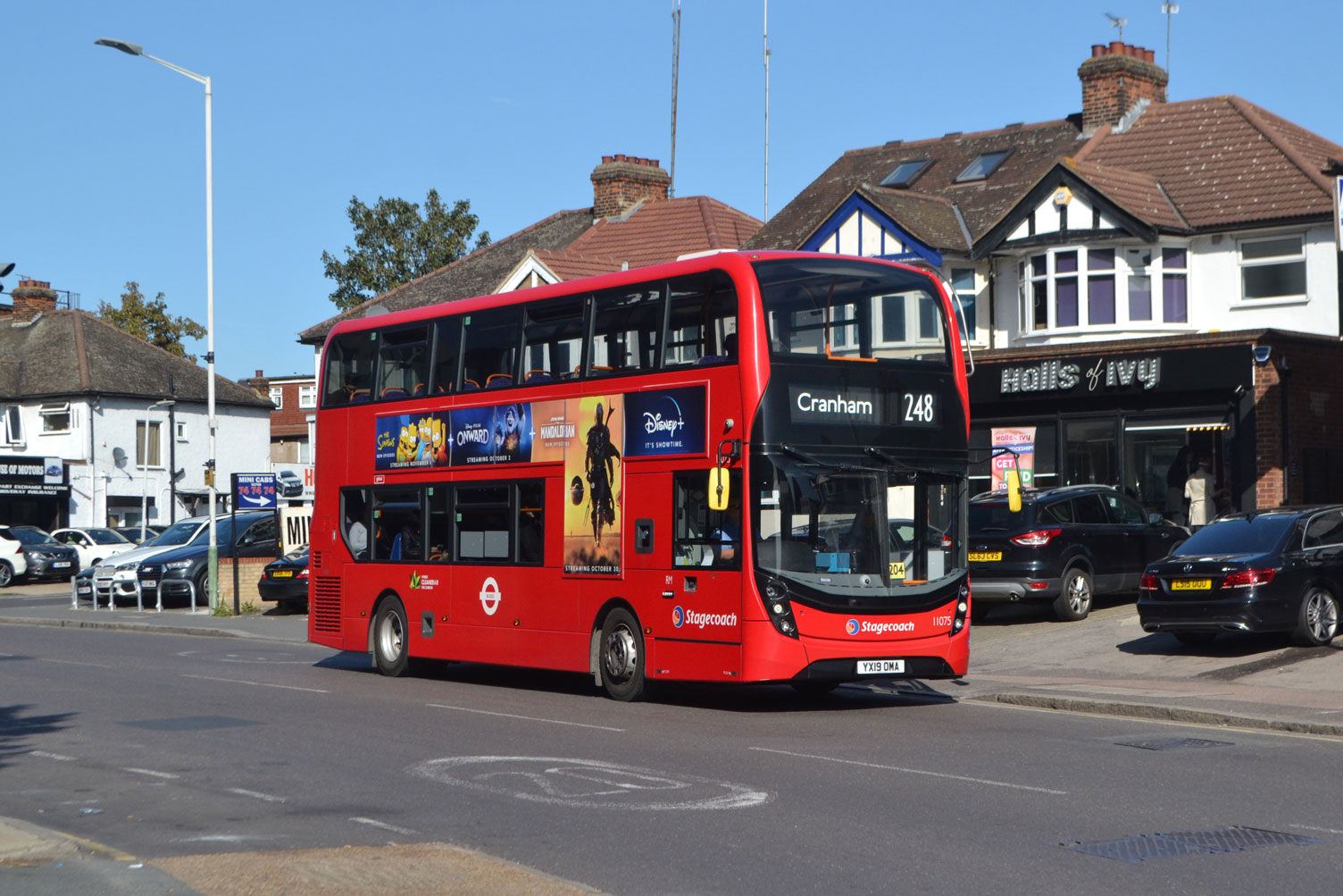 London Bus Route 248